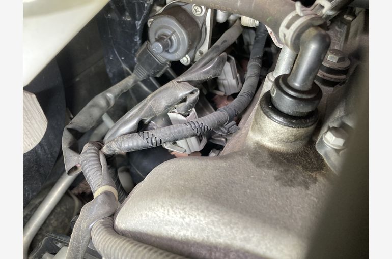 モコ 息切れする（ISCVバルブ清掃）